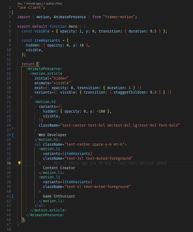 Bringing Life to UI with Animation: Exploring React and Framer Motion