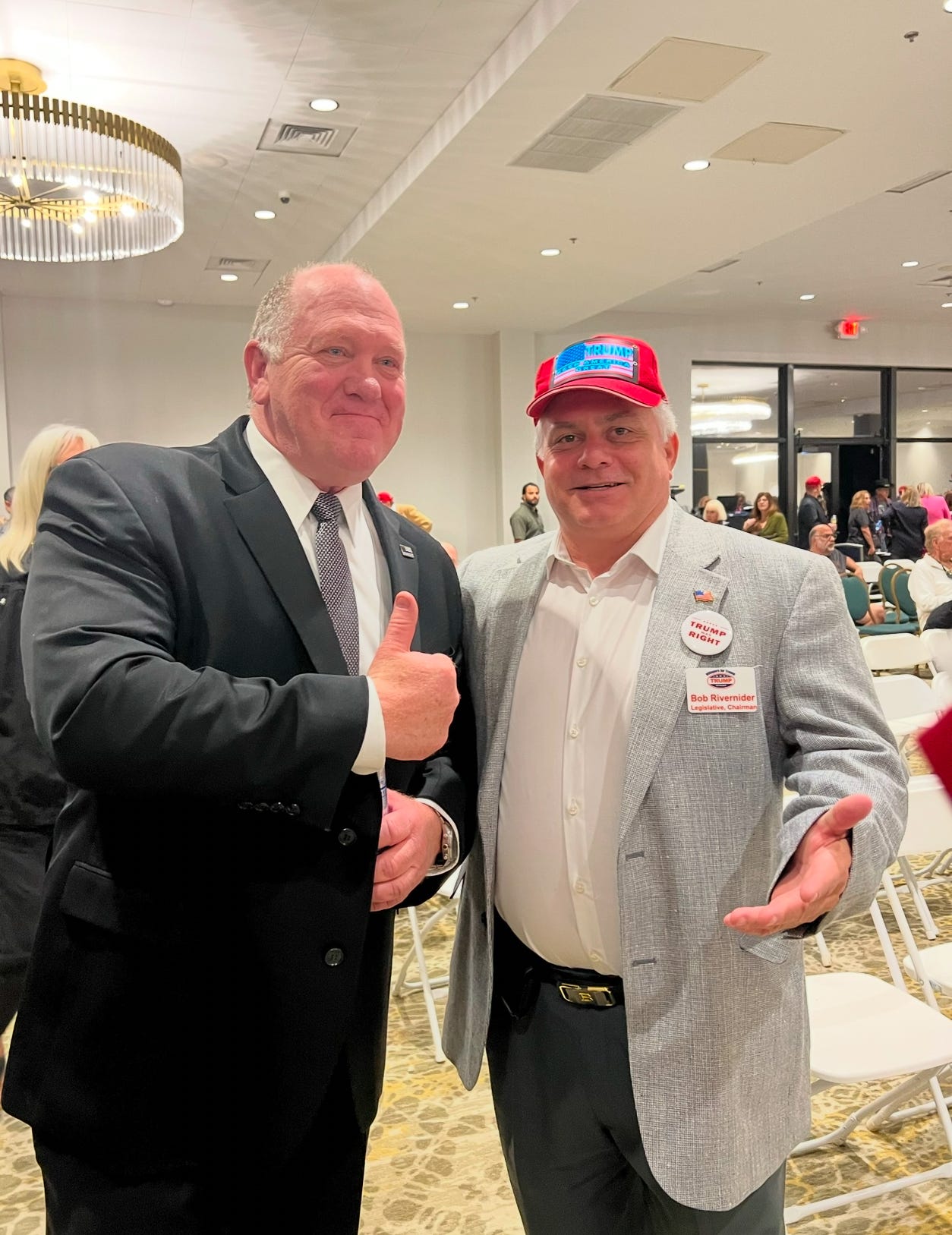 SENATE CONFIRMATION HEARING - by Bob Rivernider