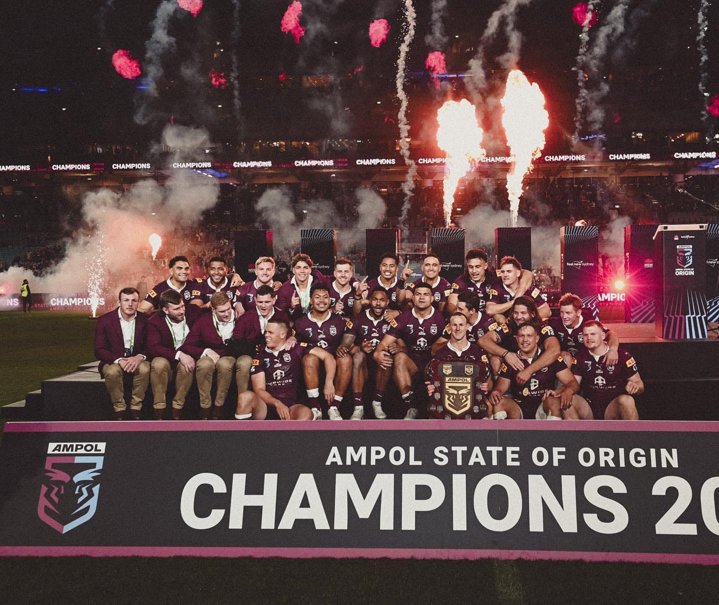 STATE OF ORIGIN: Men's game 3 and under 19s