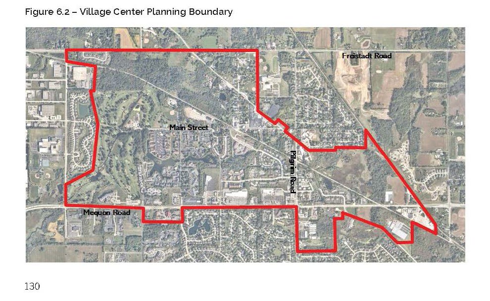 Germantown's Future - Village Center, Freistadt/Holy Hill, Willow Creek ...