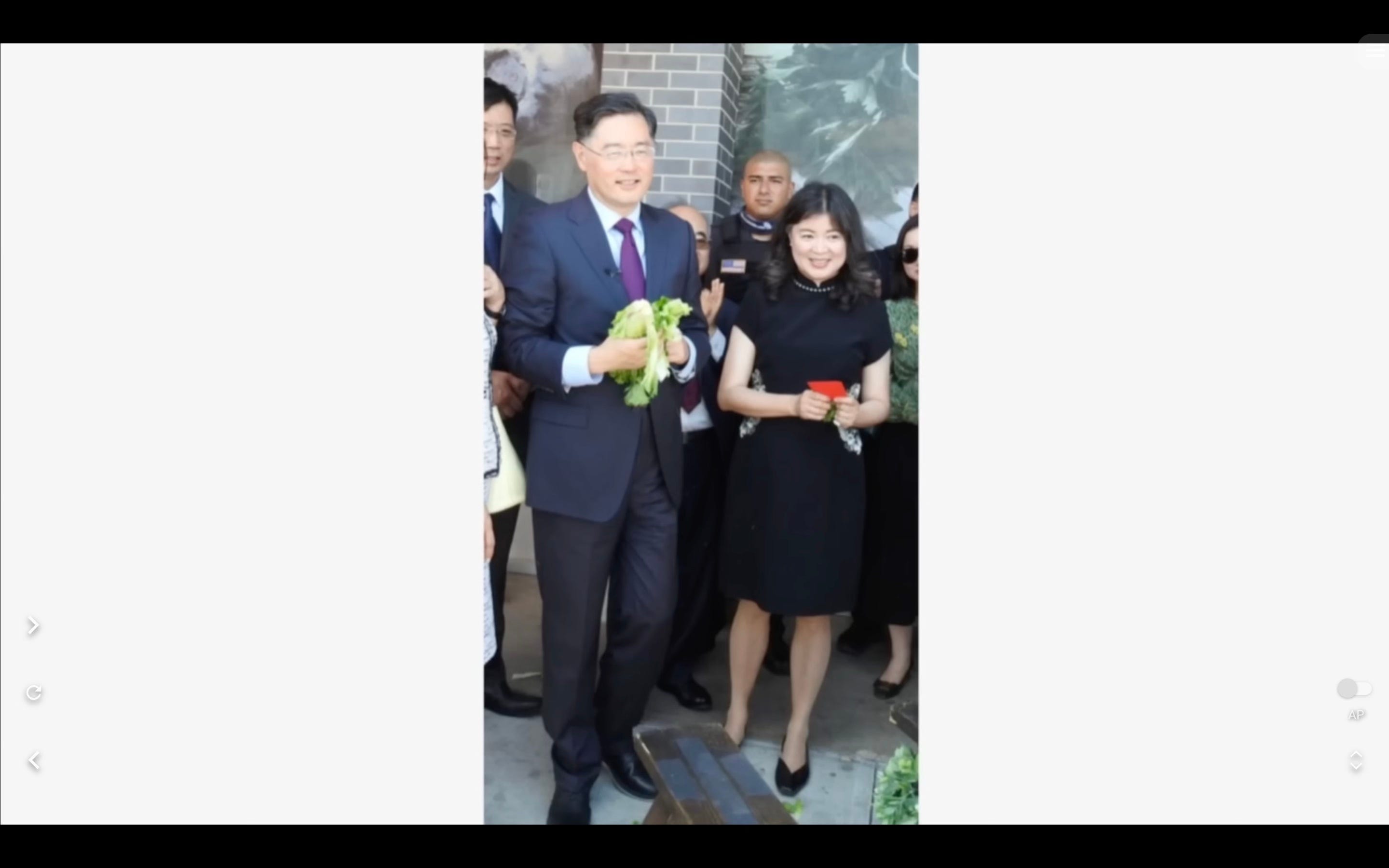 Fate of Top Chinese Official Remains Unknown