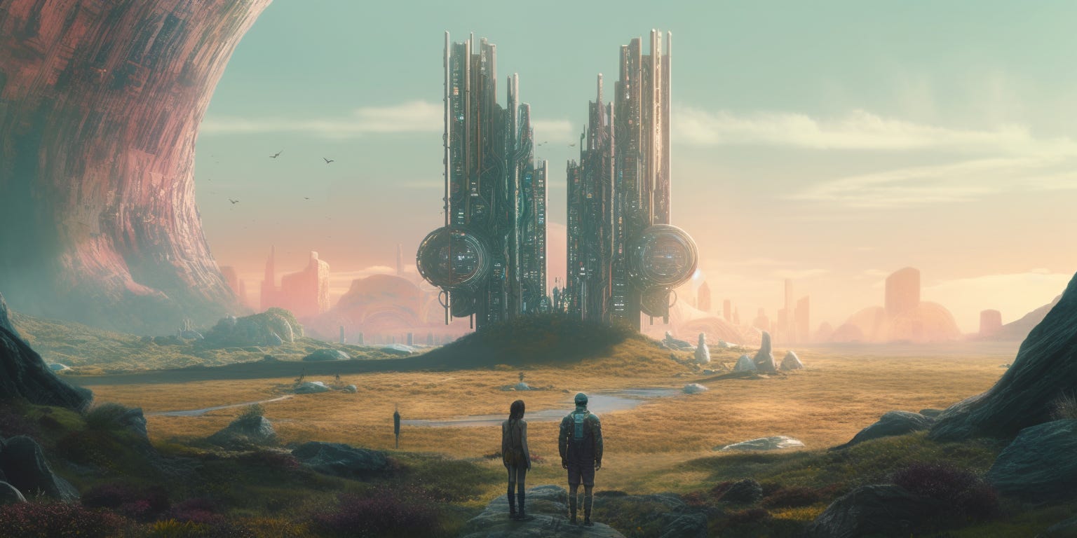 Life in the time of superintelligence - by Wil Gieseler