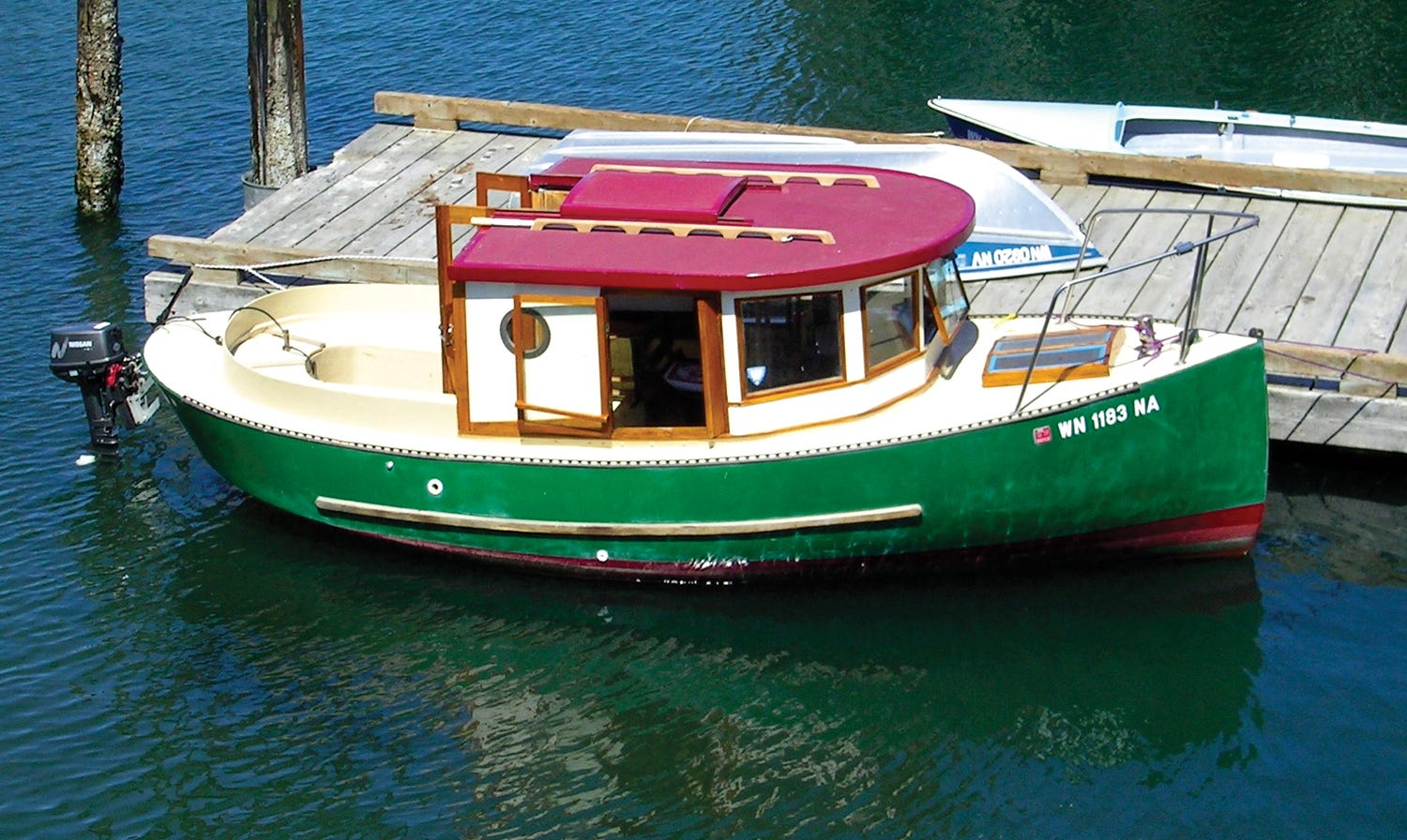 Pocket Cruising Power - by Marty Loken