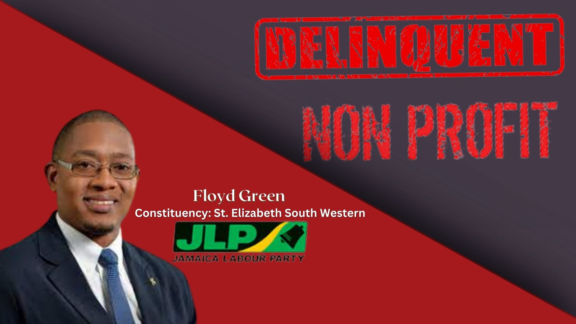 Minister without Portfolio in the Office of the Prime Minister Floyd Green