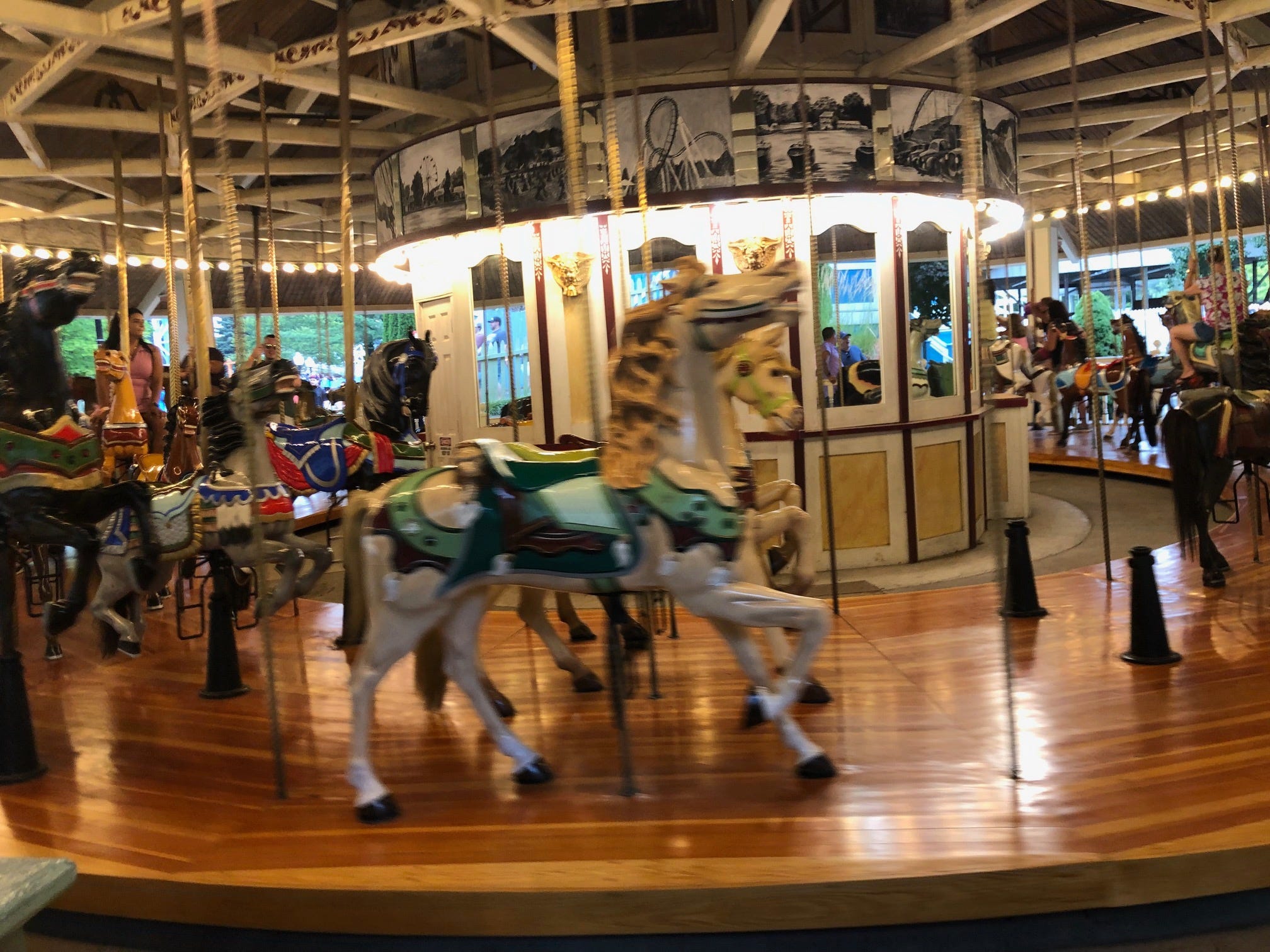 America's Oldest Amusement Park - by Hope C. Tarr