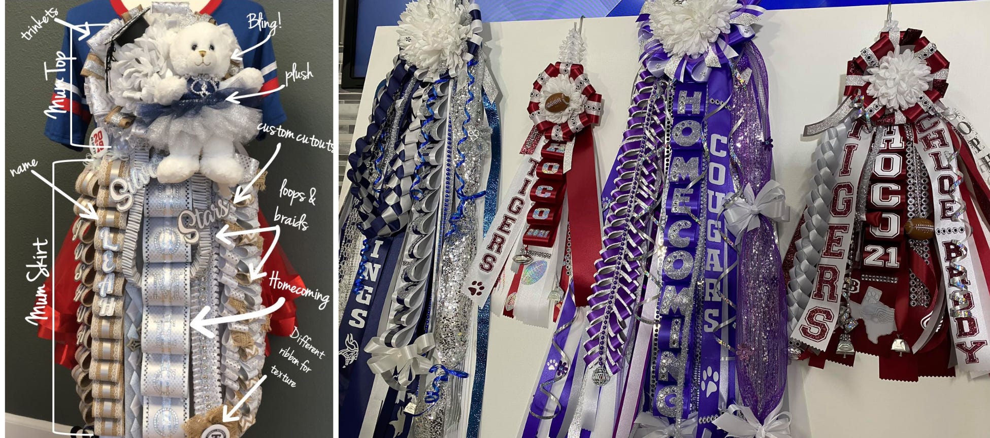 So Many Ribbons, So Much Bling - by Sarah Styf