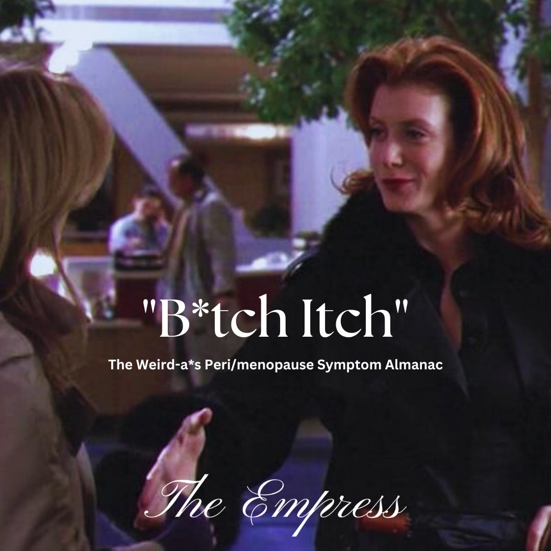 The Weird-A*s Symptom Almanac: “You, my dear, have a raging case of ...