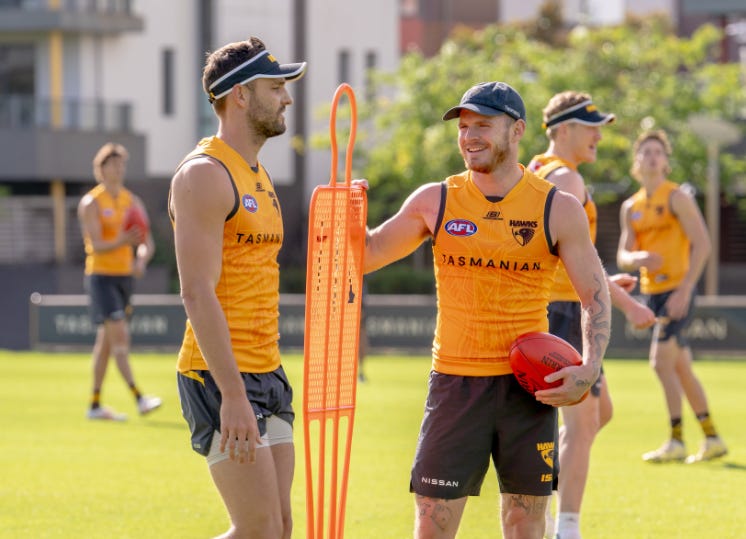 Behind Blake Hardwick's move forward - by Darren Levin