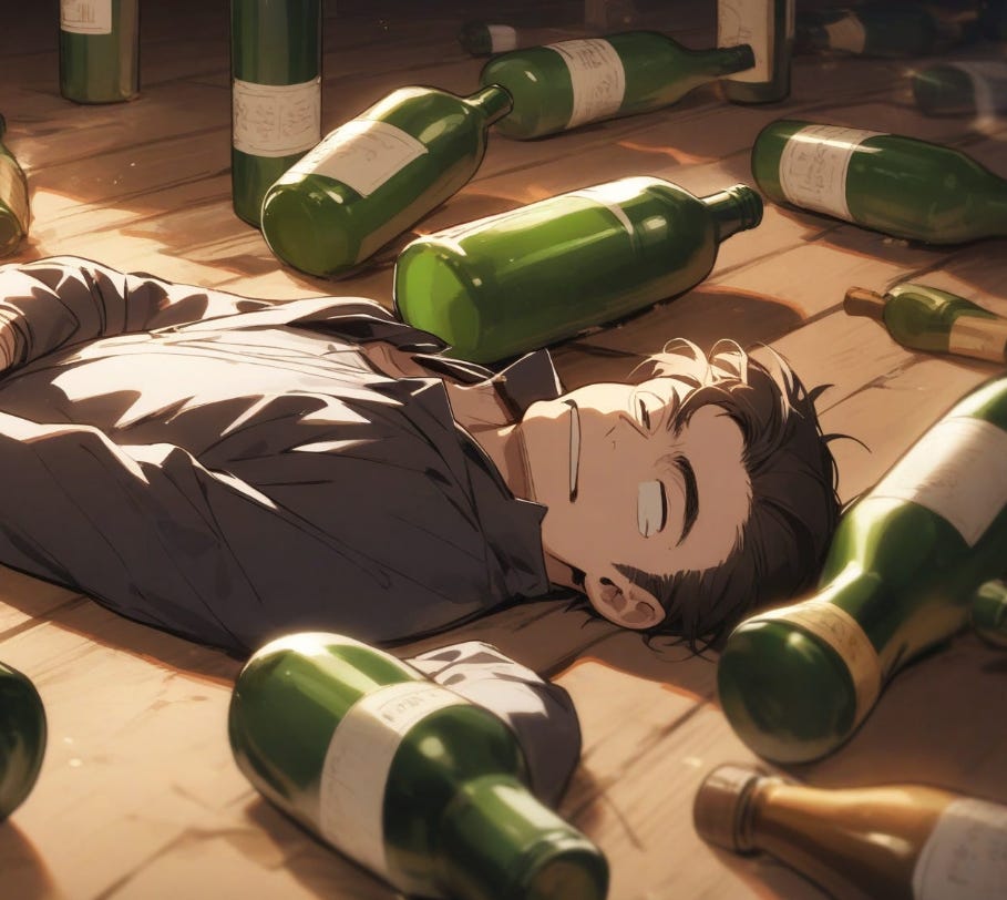 My Battle With Addiction - by Patrick Meowler