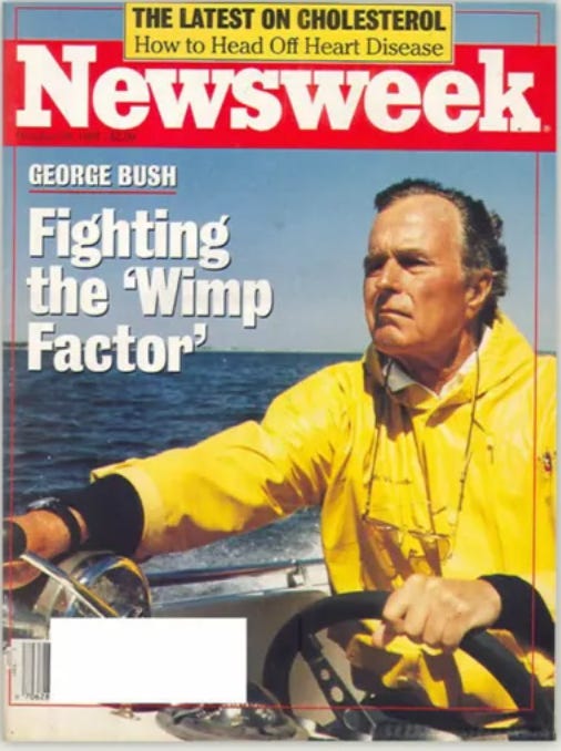 Fighting the Wimp Factor - Michael Ian Black