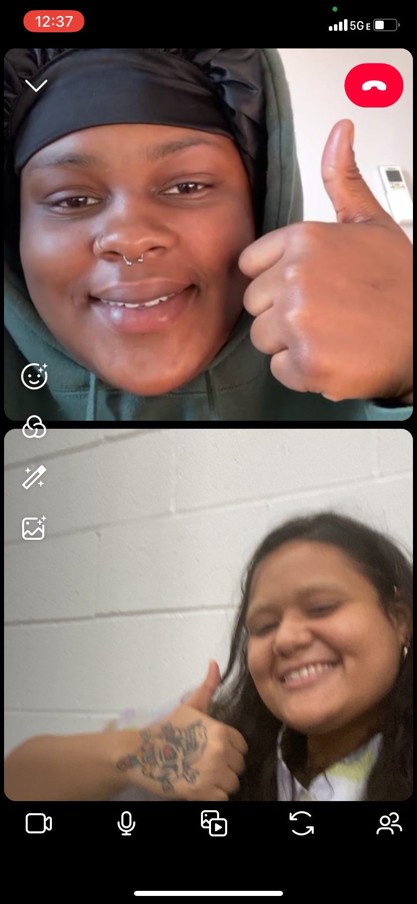 Airhead on Asha Ward - Airheads Bites