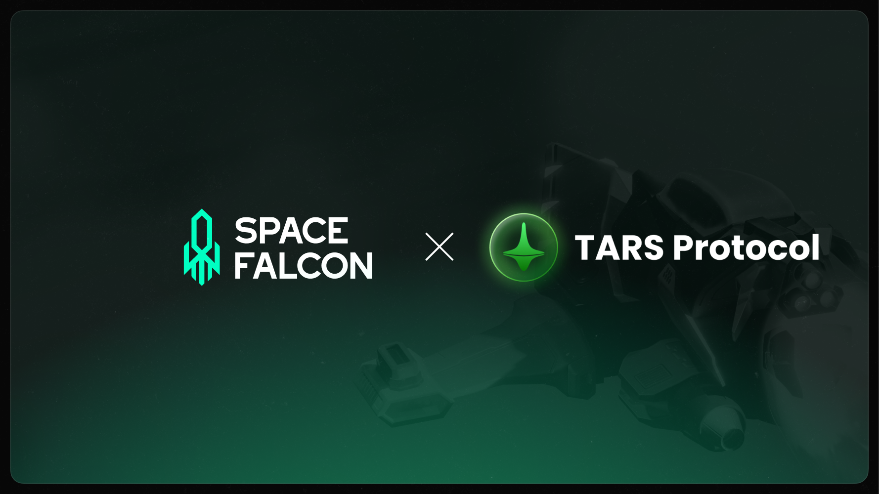 Space Falcon forms a key partnership with Tars Protocol