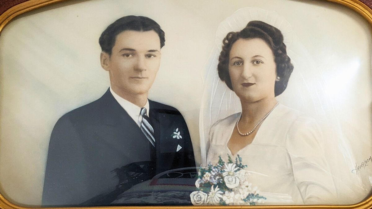 Happy 100th birthday, Lorna Kemp - by Peri Strathearn