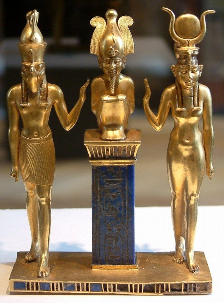 La historia del juicio de Osiris - by David Ágreda