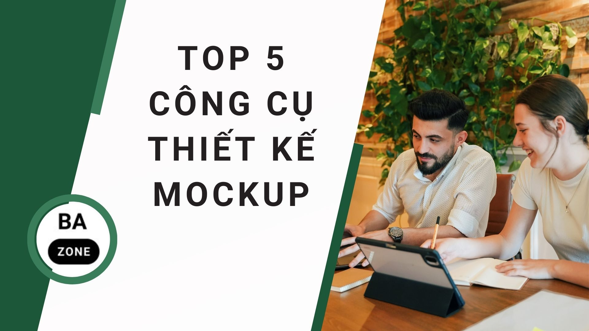 5 công cụ thiết kế mockup hay nhất - by BA Zone