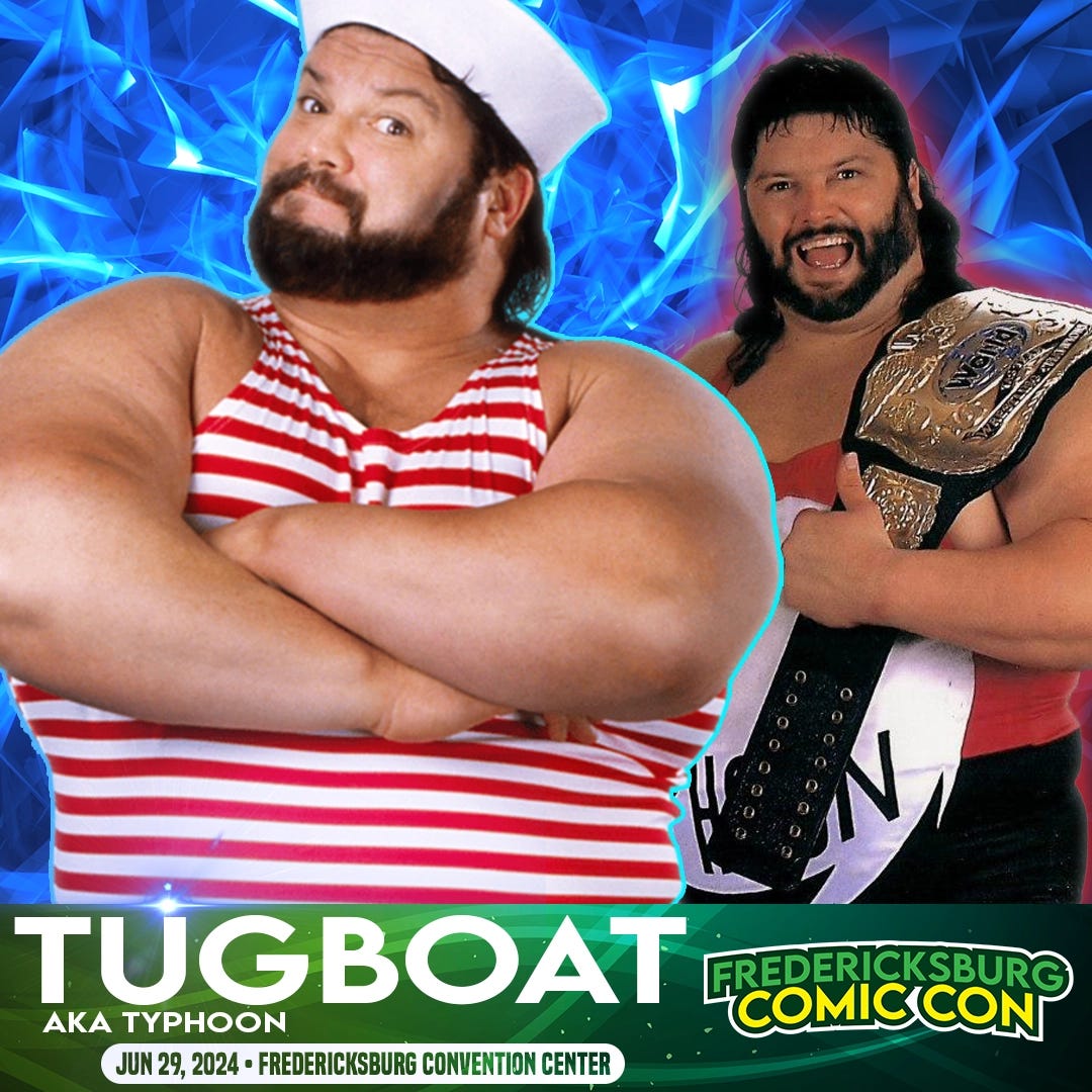 Saturday: Meet Fred Ottman at Fredericksburg Comic Con