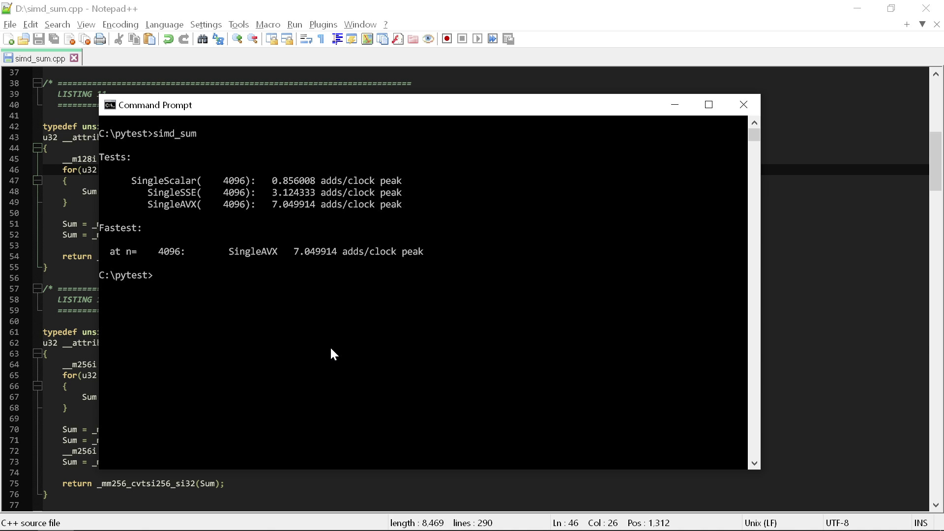 Single Instruction, Multiple Data - by Casey Muratori