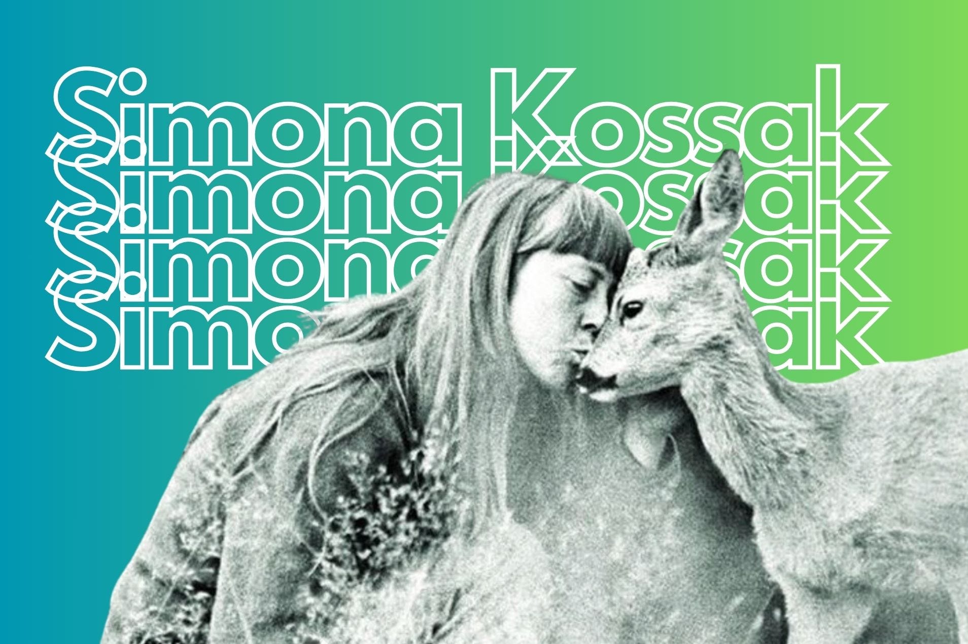 The Badass Story of Simona Kossak, Real Life Forest Witch