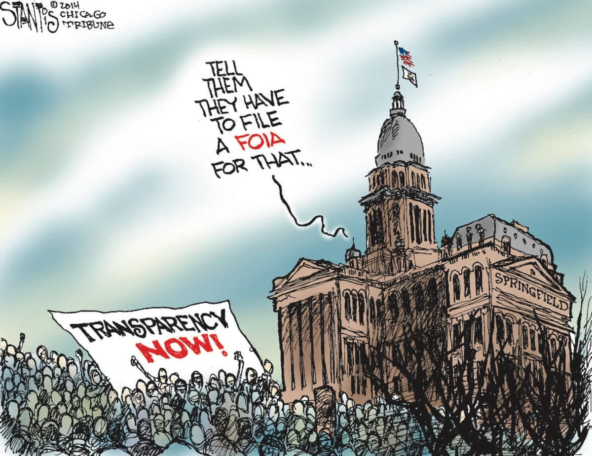 What is a FOIA request and what is it used for? - by ALIAS