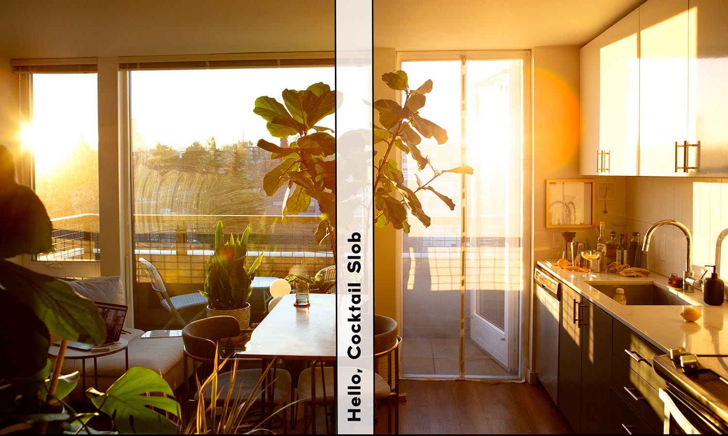 Introducing, Cocktail Slob v.2 - Cocktail Slob