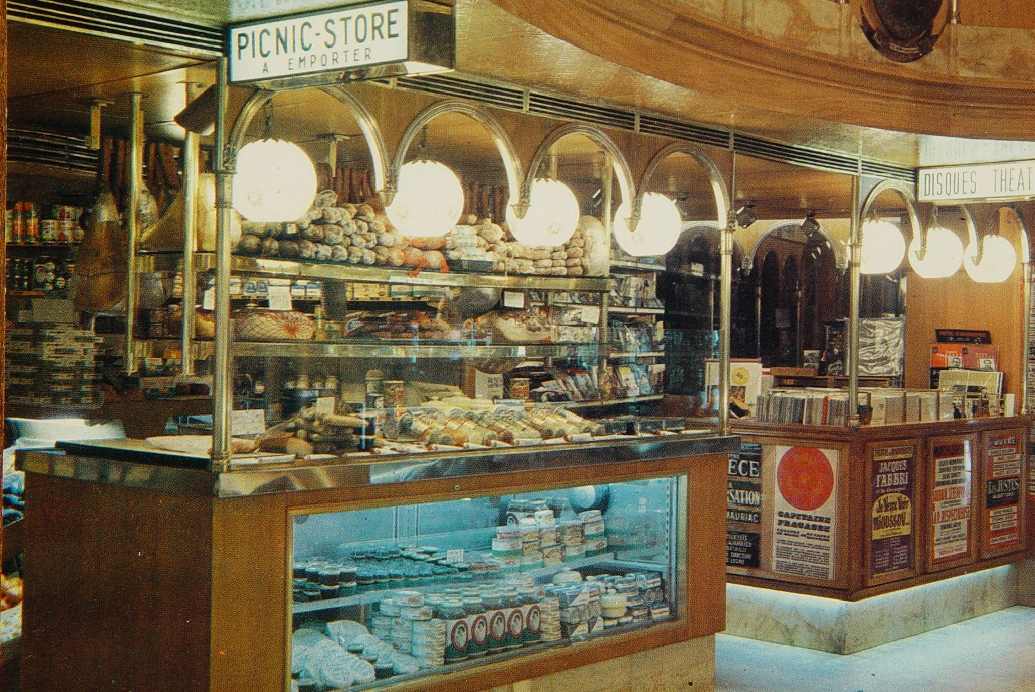 Le Drugstore: A Parisian take on America