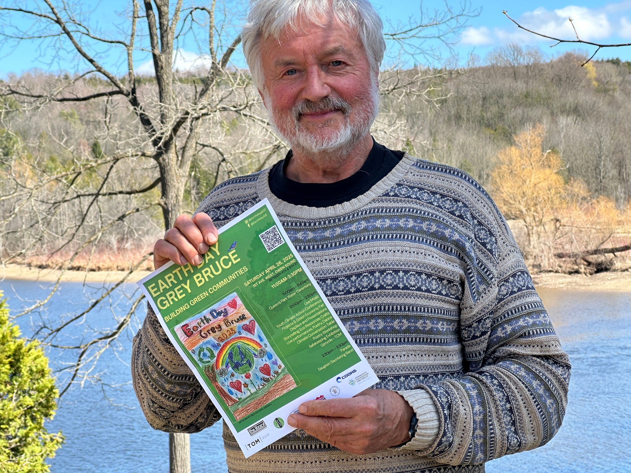 April 23 - Local News & A Reader Poll - by Miranda Miller