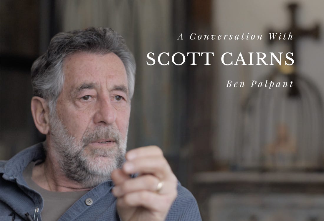 A Conversation With Scott Cairns - by The Rabbit Room