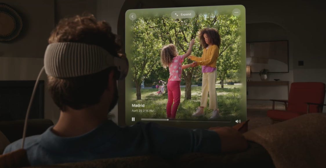 ¿Vos sabes que son las VISION PRO? - by Arnold Aguilar