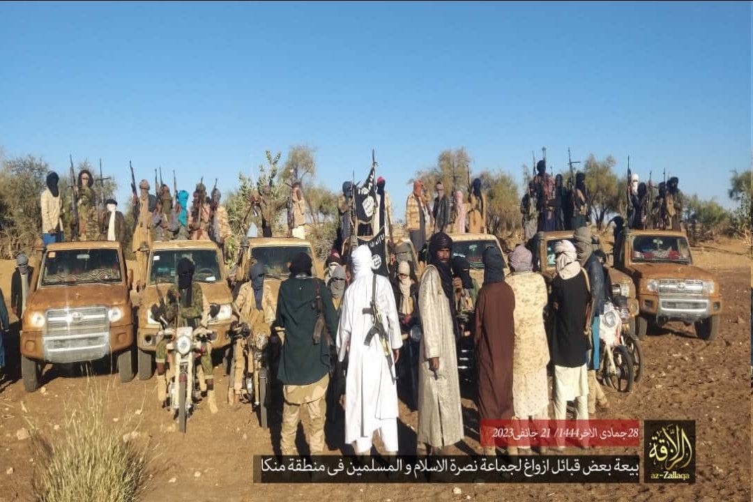 Al-Qaeda Branch Emir Makes Rare Appearance in Menaka, Mali: What This ...