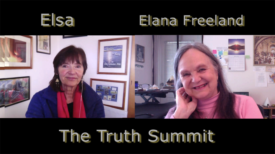 DEEP EXPLORATIONS, INCL OF EVIL. Elana Freeland. Laura Knight-Jadczyk.