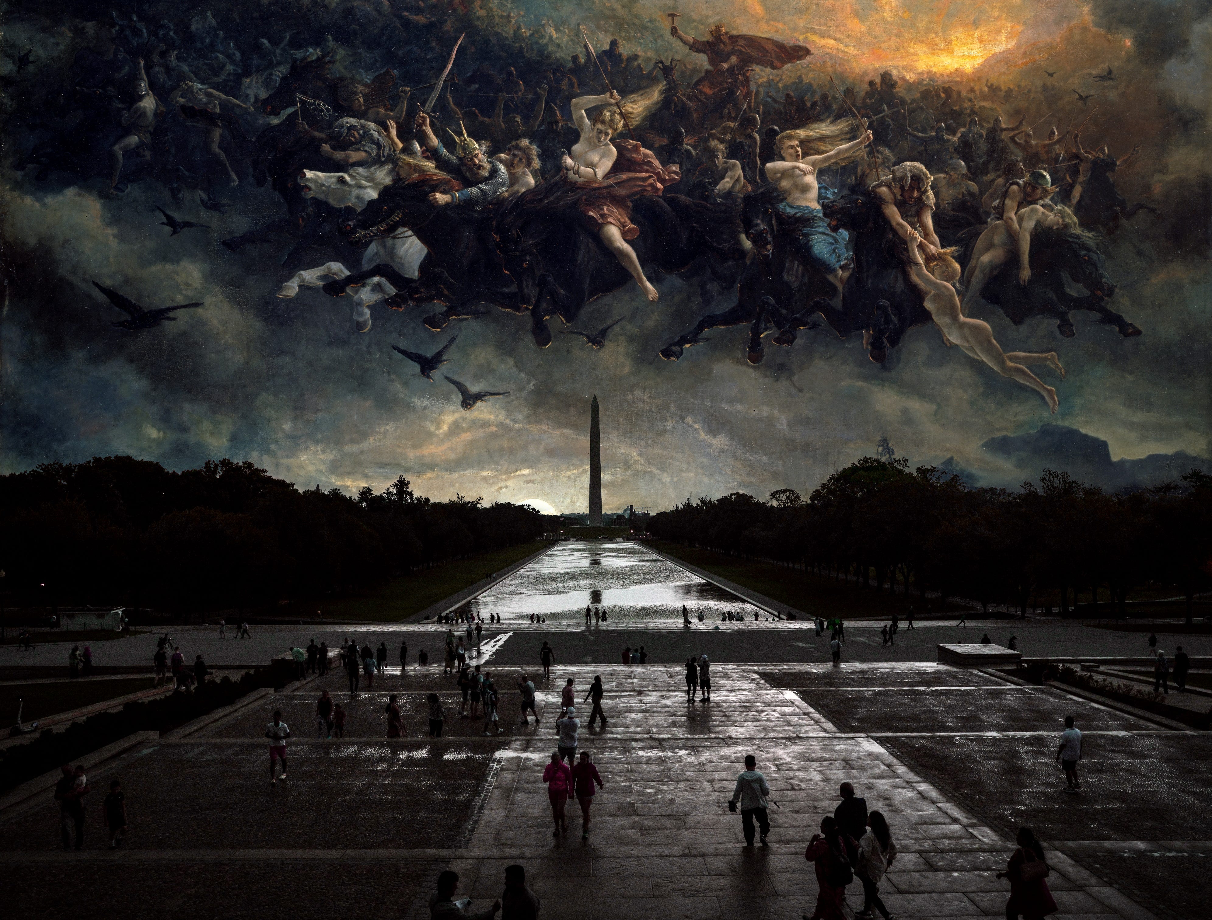Short Take: The World Inhales - by Kulak - Anarchonomicon