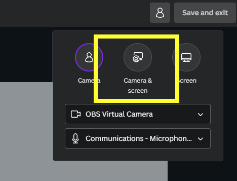 🎥 Create Screencasts in Canva