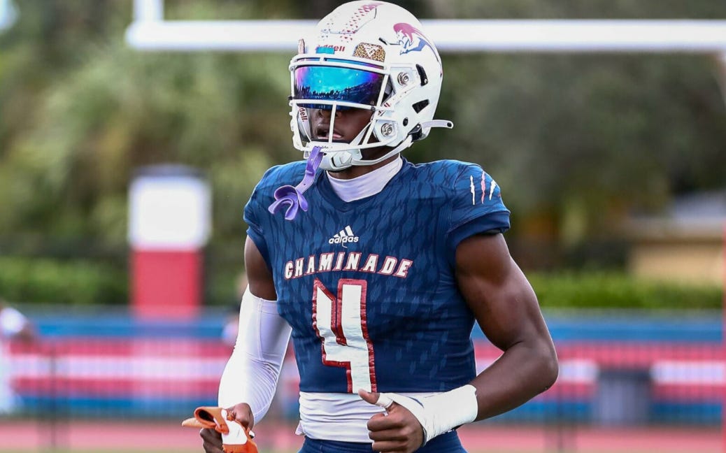 The First Freshman OSU WR To Break 500 Yards… Ever?