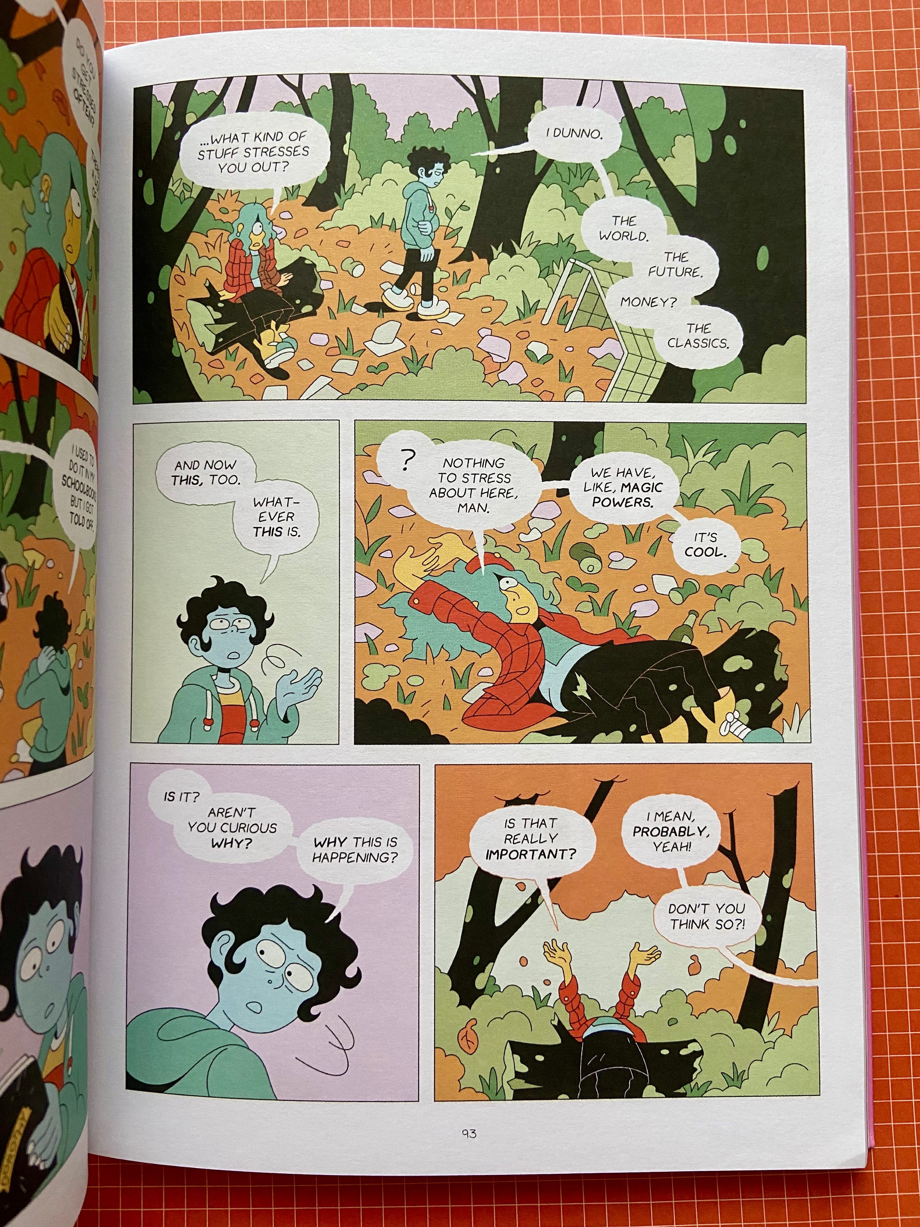 Cuckoo by Joe Sparrow // Comic Review - by Molly Kate Young