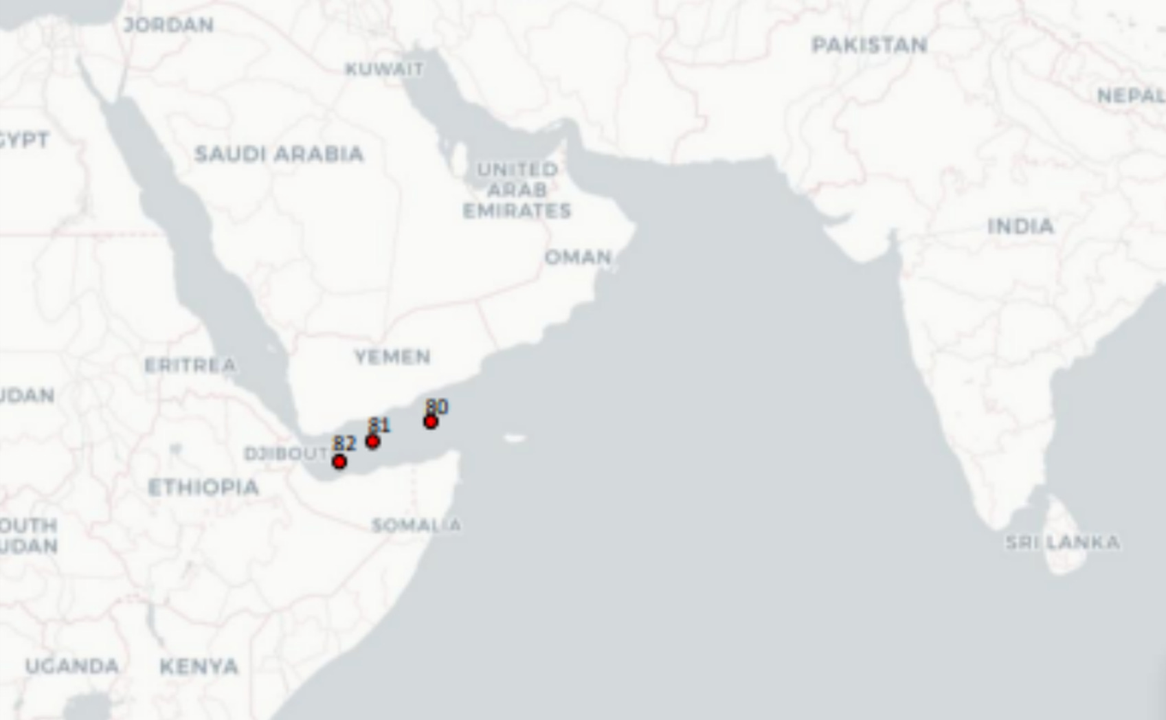 Houthis Launch 4 Missiles Into Gulf Of Aden Hitting Merchant Vessels ...
