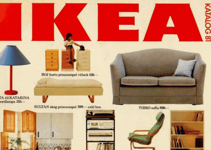 The Summer of Pink & Vintage IKEA - by Jenna O'Brien