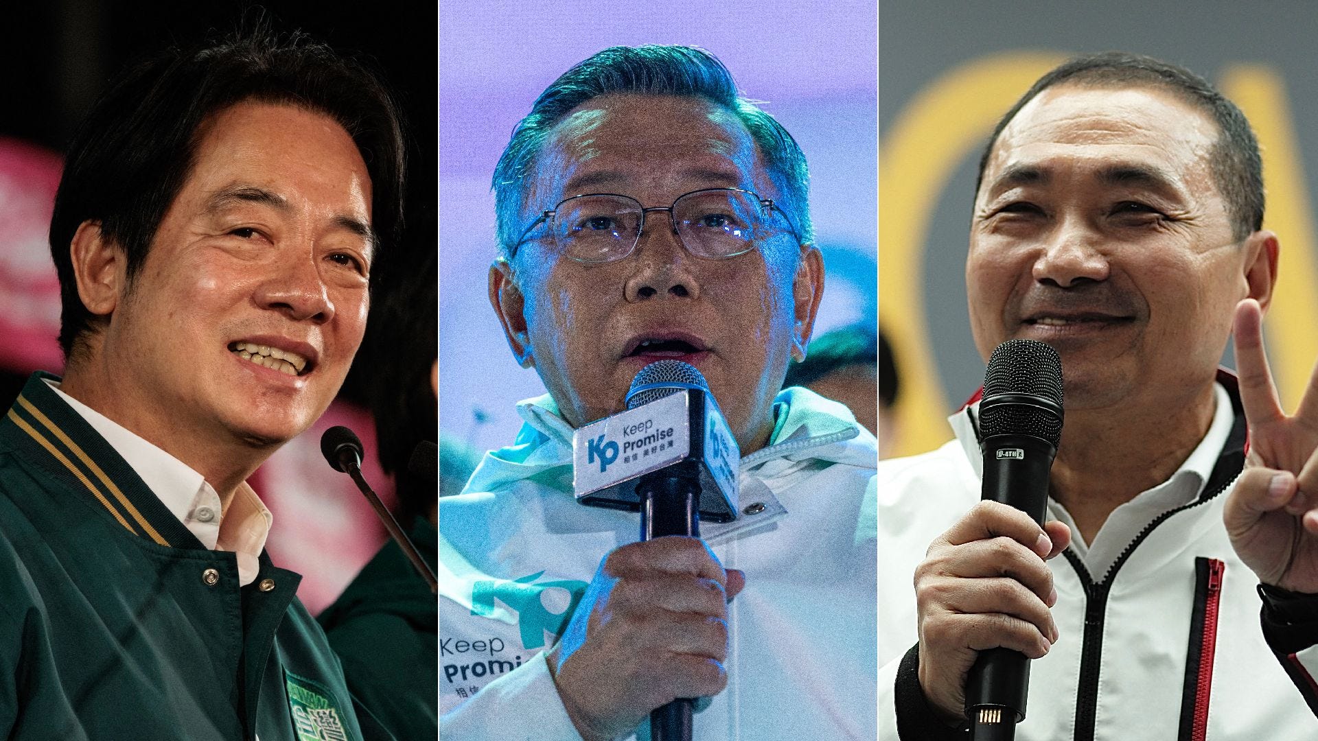 Results of Taiwan Leadership Election Unveiled