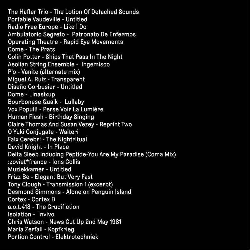 zikzak mix 6 : Deep Head Scene - Unsettled Ambience From The Industrial Era