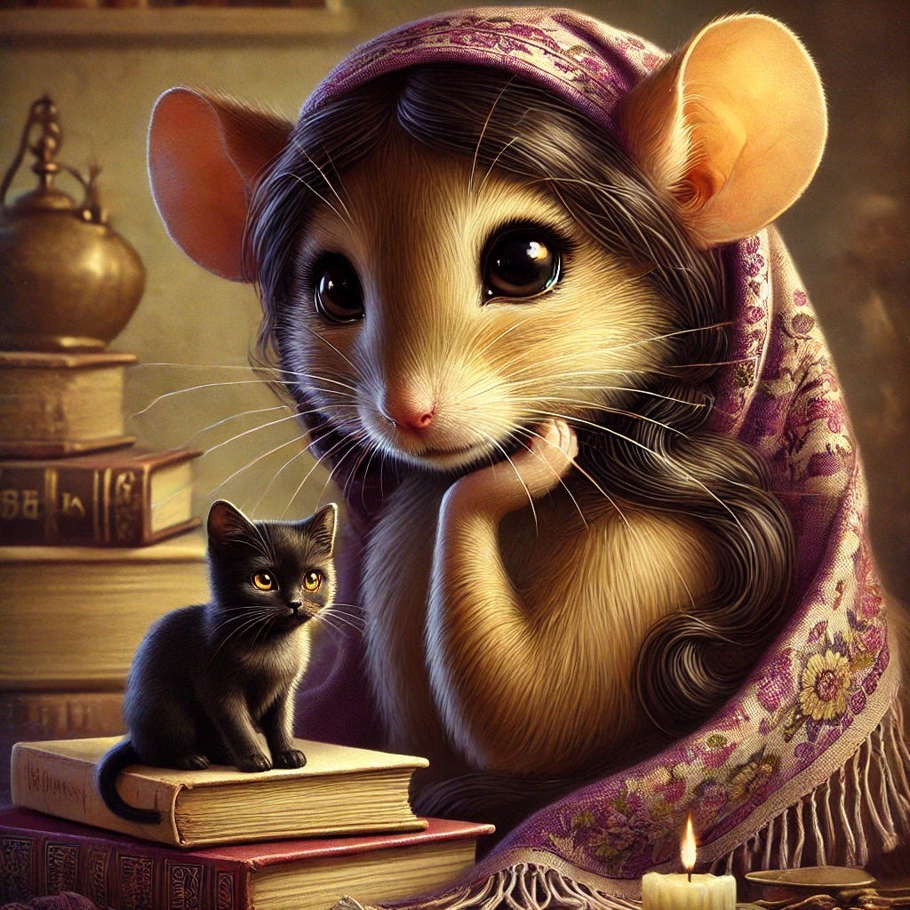 Maurice the Mouse and the Rain of Boston