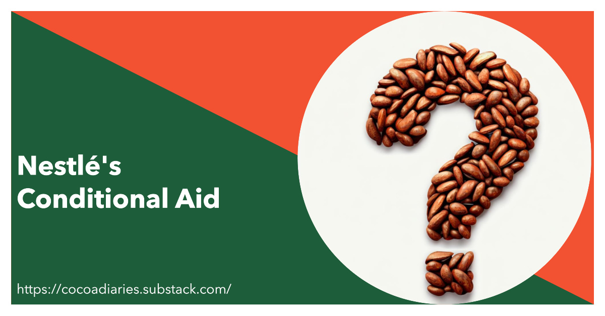 Unraveling Nestlé's Conditional Aid