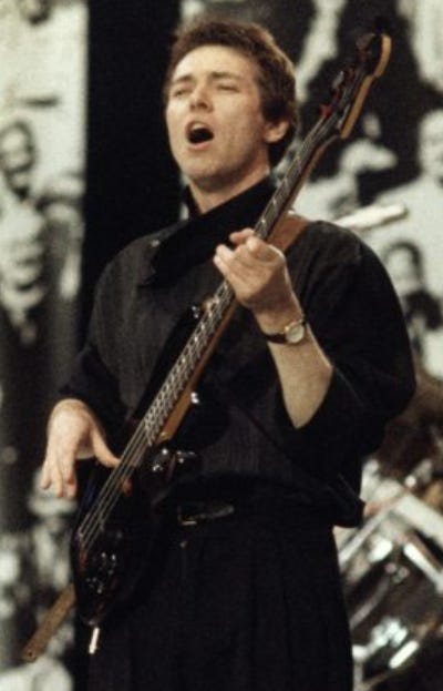 17 rock bassists have "died suddenly" worldwide since May 20, 2023