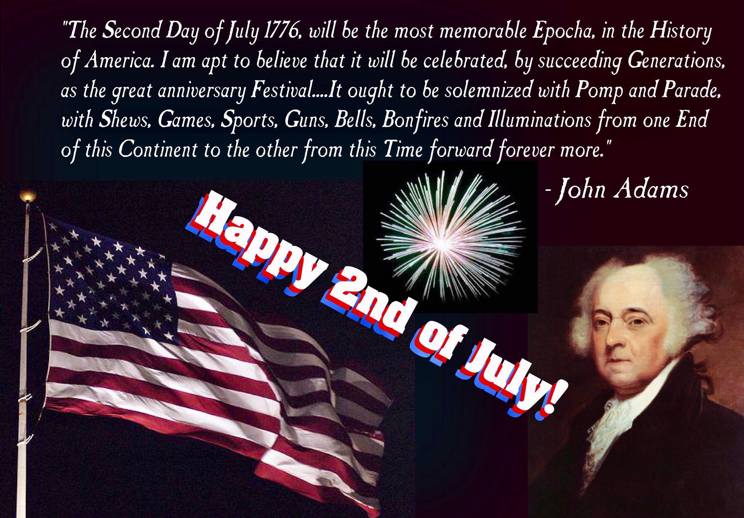 Why do we continue to celebrate Independence Day two days late on the ...