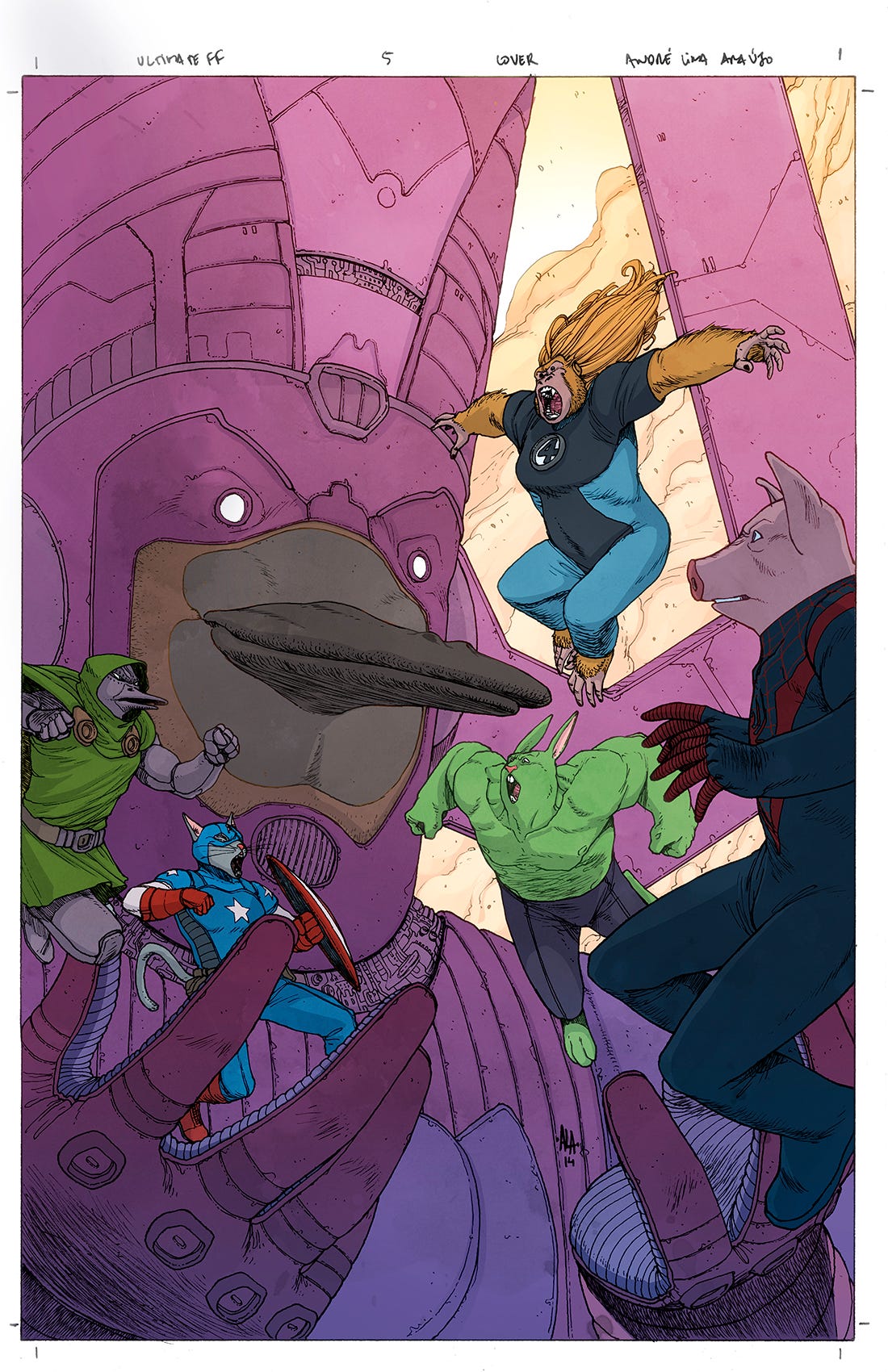 New cover revealed - by André Lima Araújo