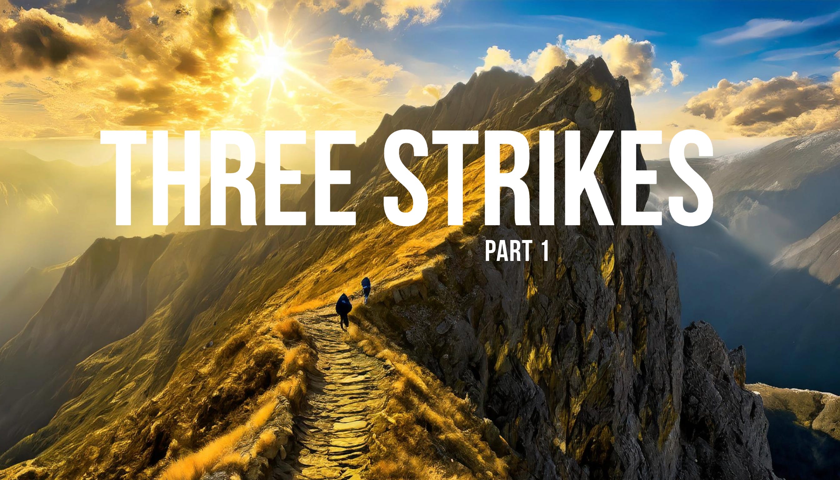 Three Strikes Theory - by Salvador Klein