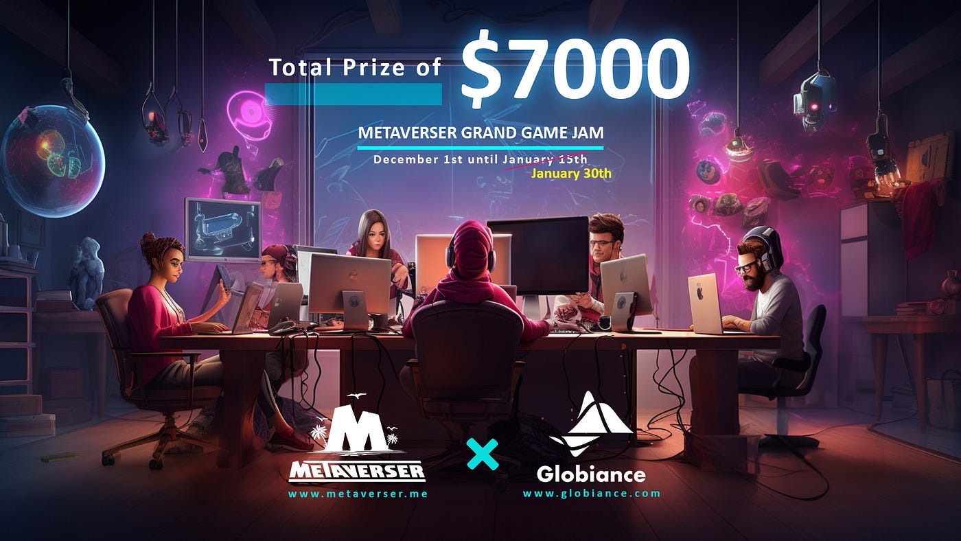 Metaverser Grand Game Jam - Metaverser’s Substack