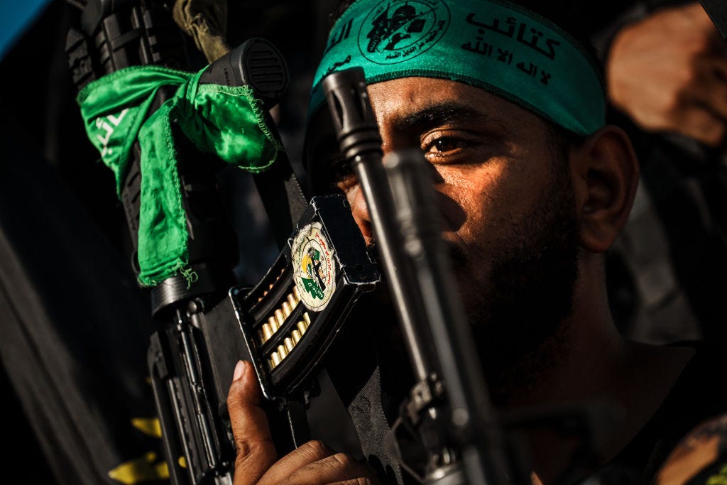 Six Myths About Hamas - by Alan Johnson - The Free Press