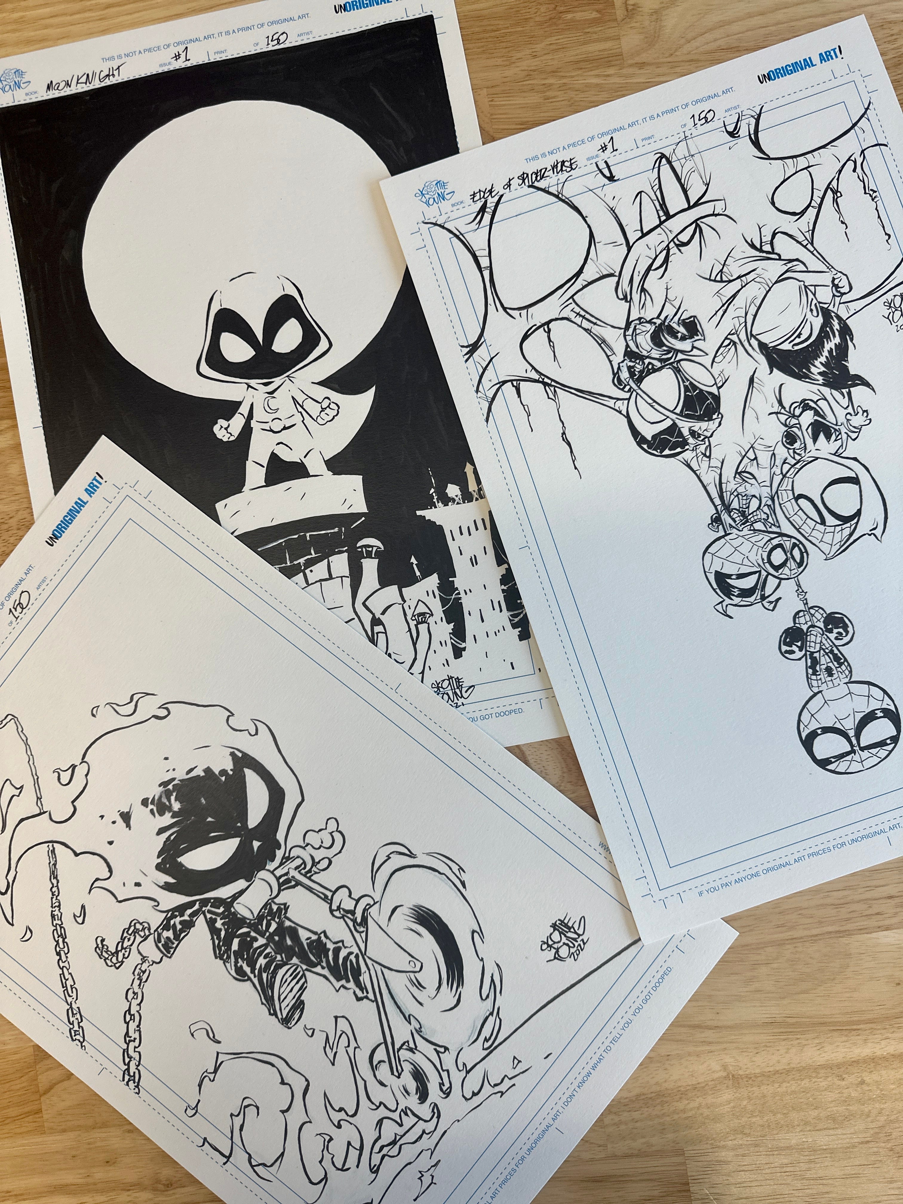 Introducing UnORIGINAL ART! - by Skottie Young