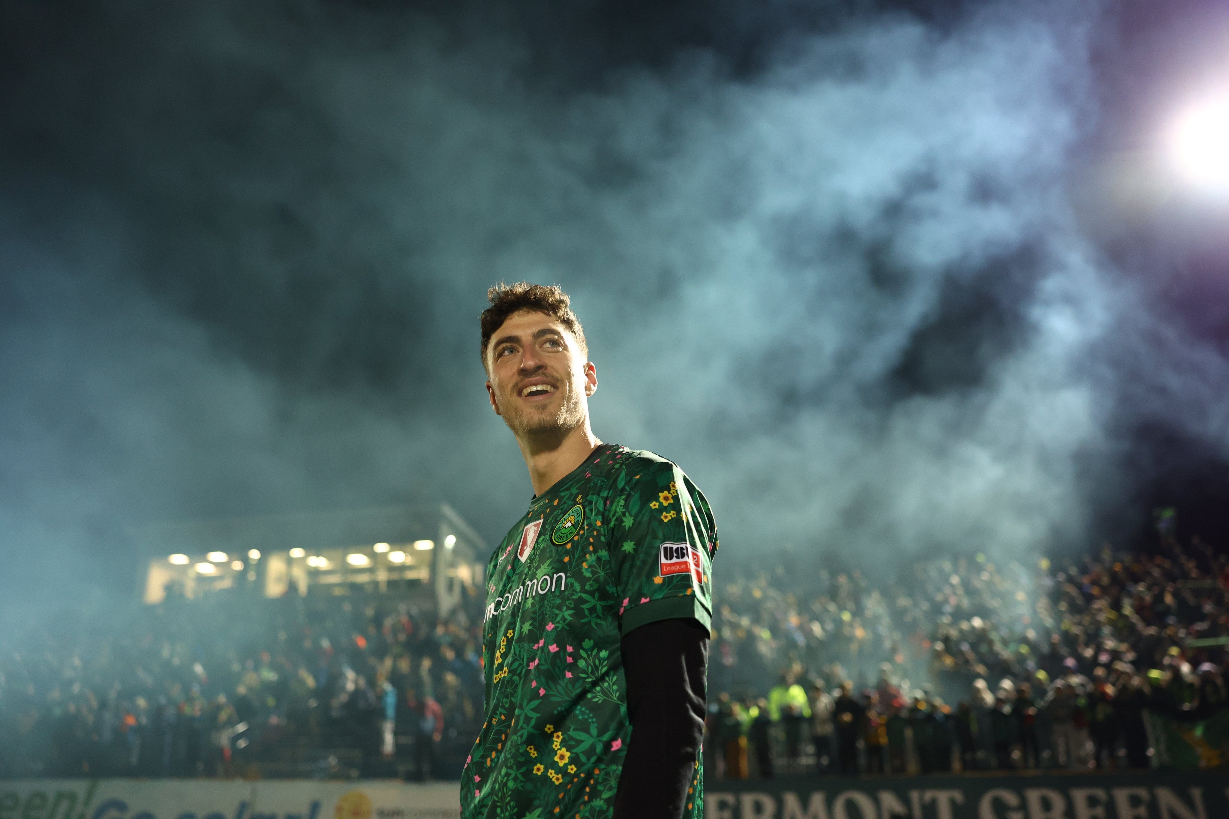 Adam Pfeifer, Vermont Green FC Players React to U.S. Open Cup Victory