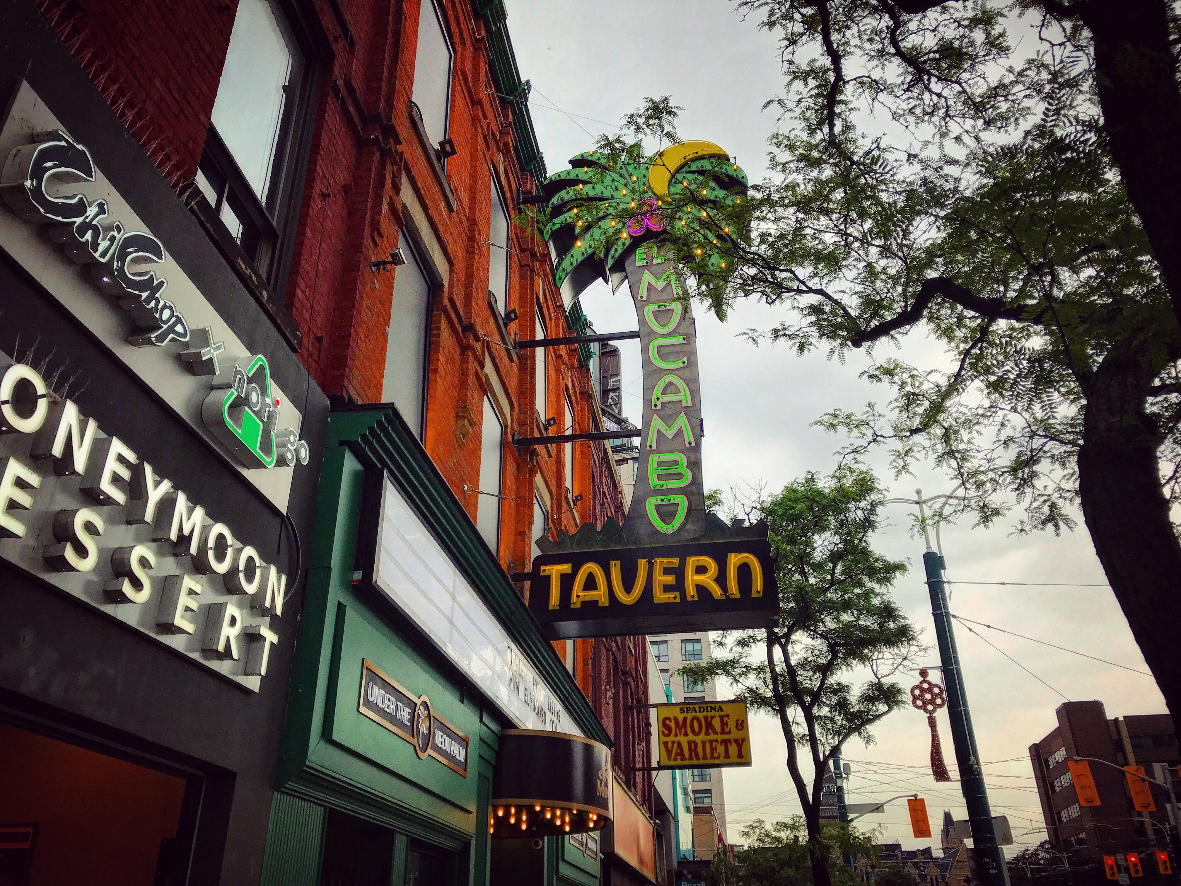 Maggie Trudeau At The El Mo - by Adam Bunch