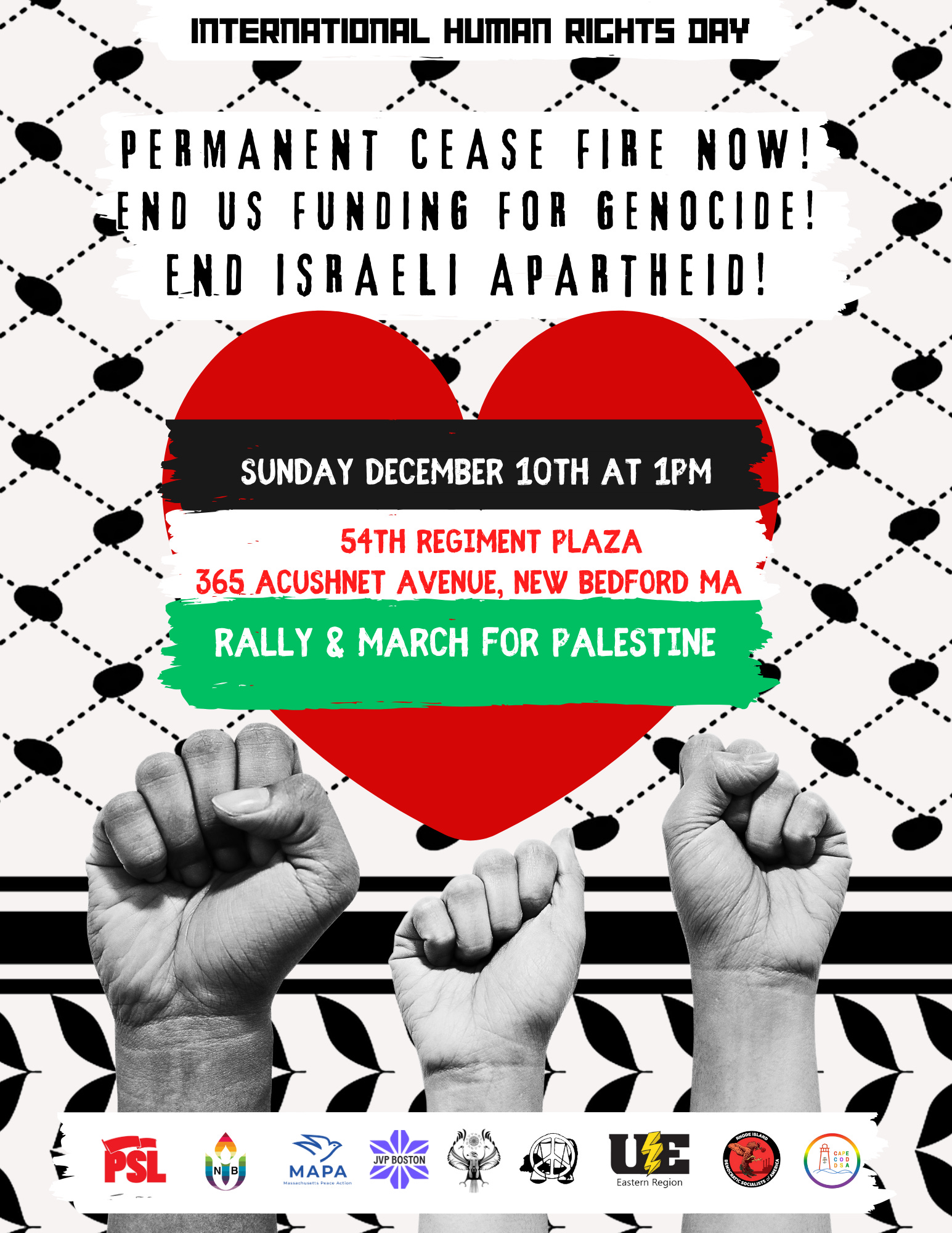 Rally & March for Palestine
